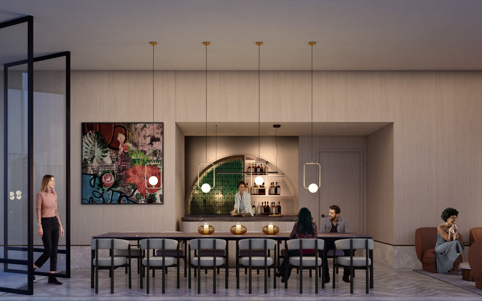 Elm–Ledbury – Fitzrovia